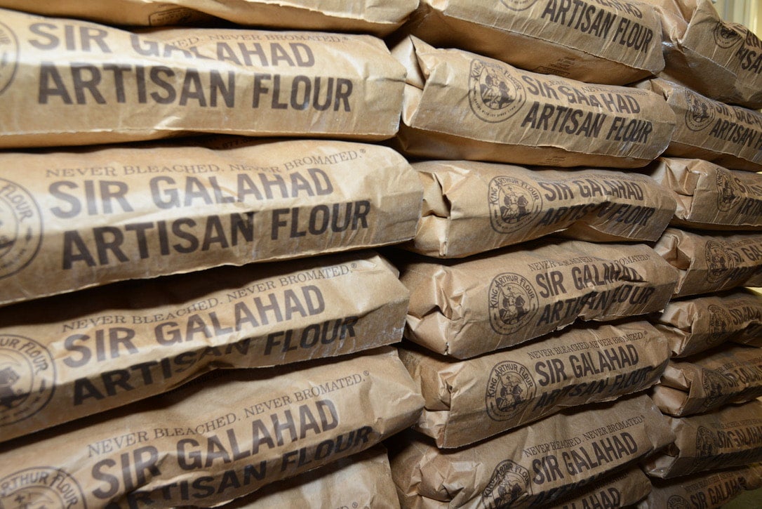 King Arthur Sir Galahad Flour (all purpose flour) | Evergreen Bread ...