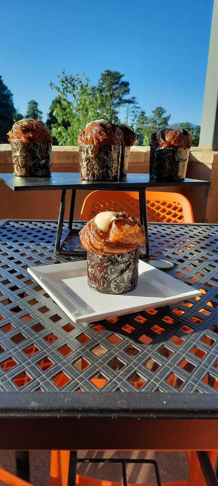 Cruffin (Croissant Muffin) Hazelnut Praline | Evergreen Bread ...